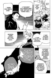 Read jujutsu kaisen (JJK) manga Chapter 136 online [English Version]