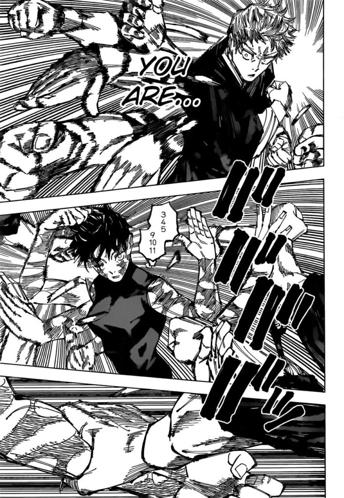 Read jujutsu kaisen (JJK) manga Chapter 151 online [English Version]