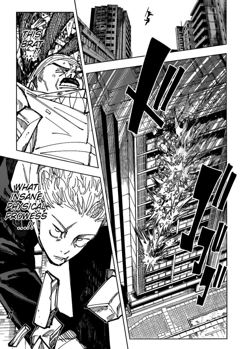 Read jujutsu kaisen (JJK) manga Chapter 162 online [English Version]