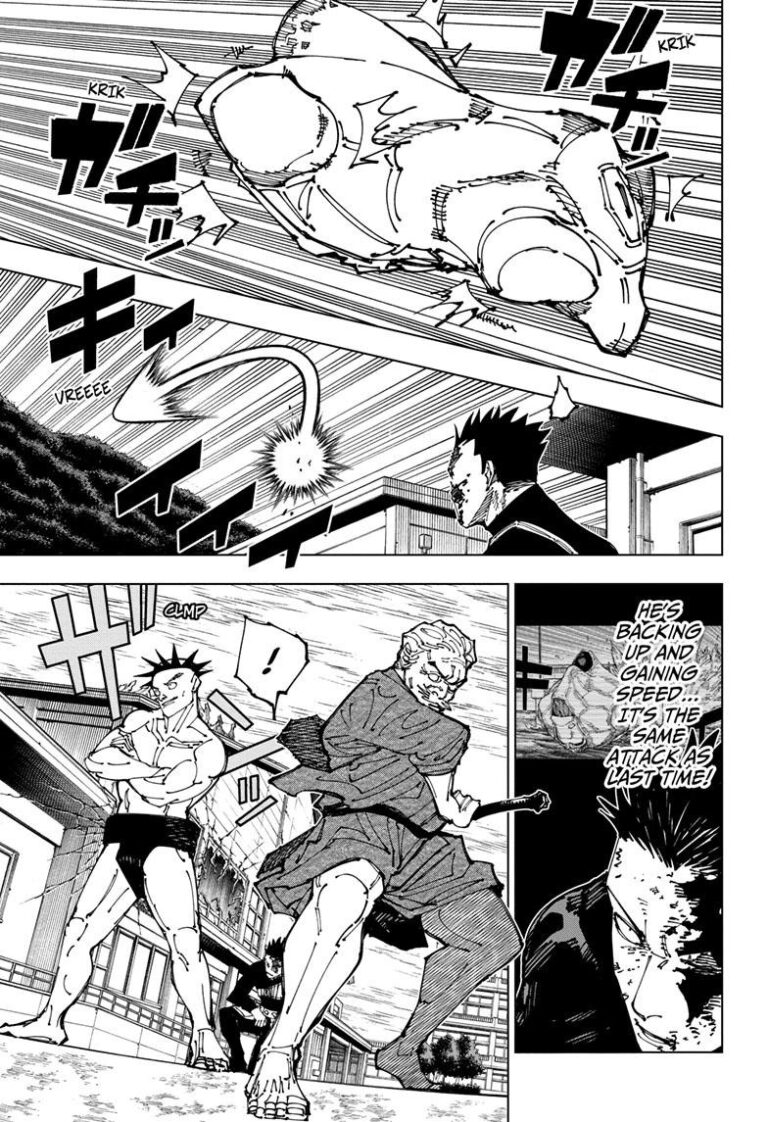 Read jujutsu kaisen (JJK) manga Chapter 197 online [English Version]
