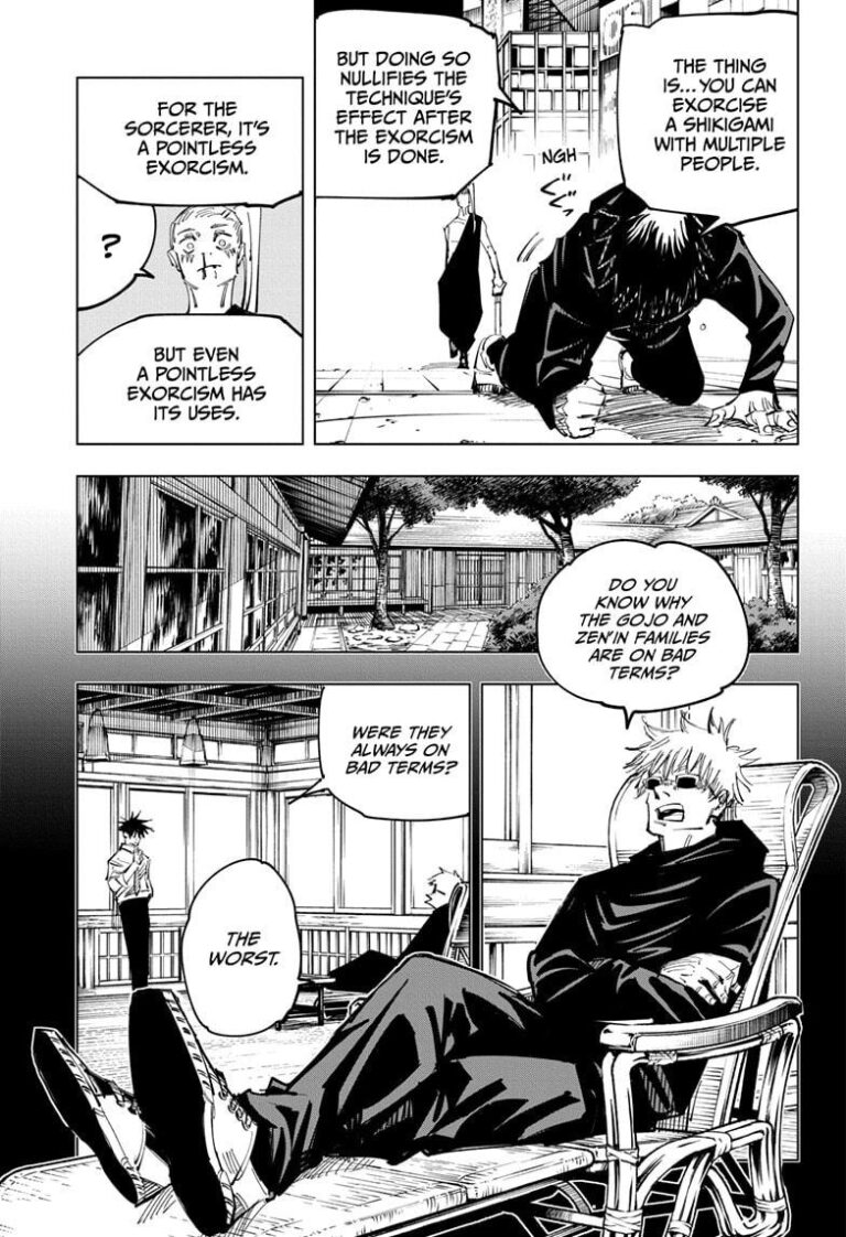 Read jujutsu kaisen (JJK) manga Chapter 117 online [English Version]