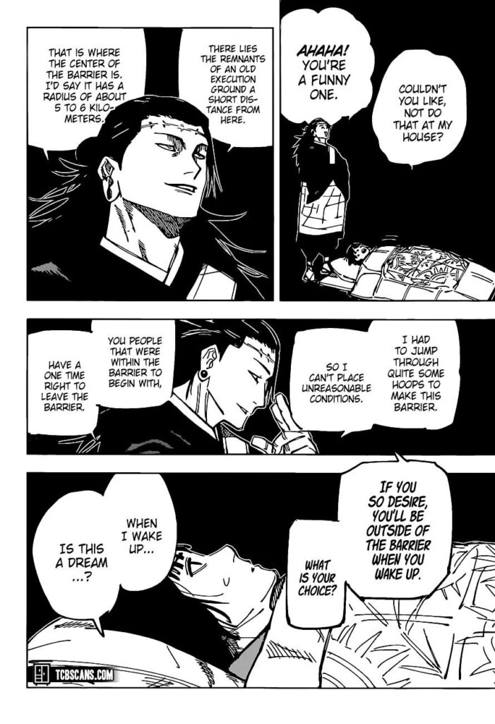 Read jujutsu kaisen (JJK) manga Chapter 160 online [English Version]