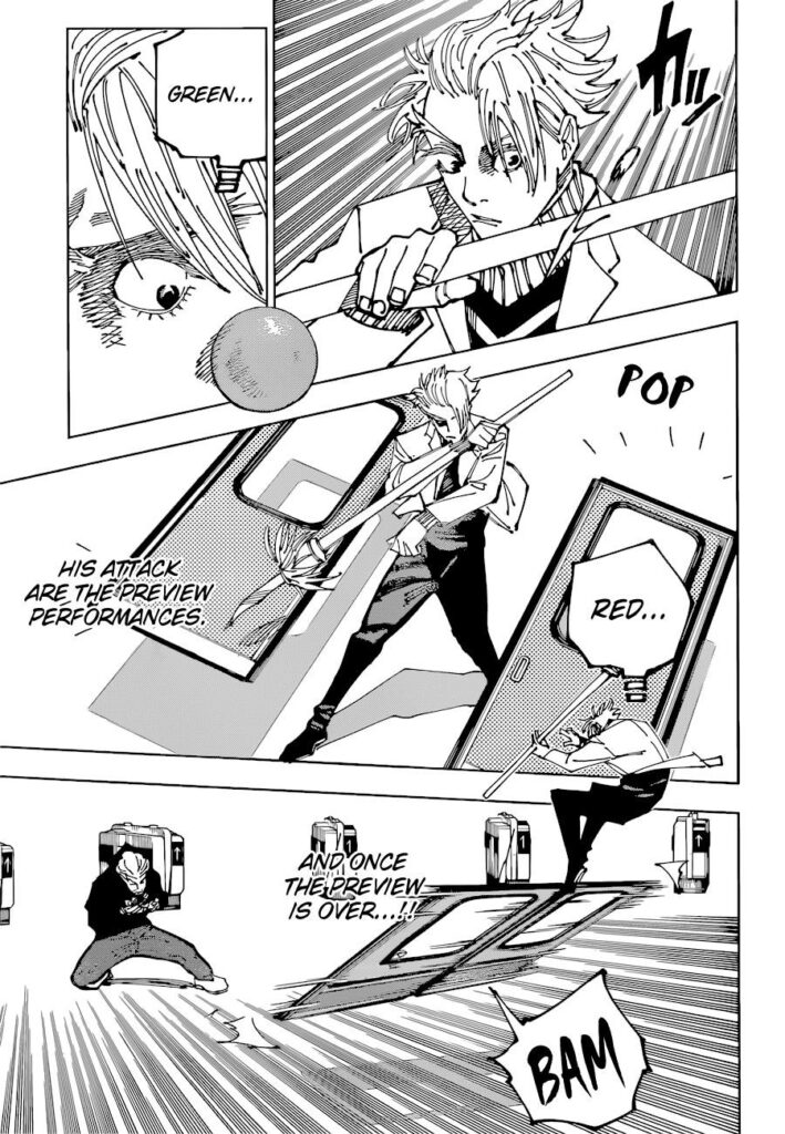 Read jujutsu kaisen (JJK) manga Chapter 183 online [English Version]