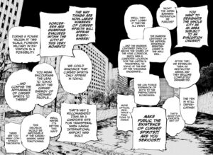 Read jujutsu kaisen (JJK) manga Chapter 137 online [English Version]