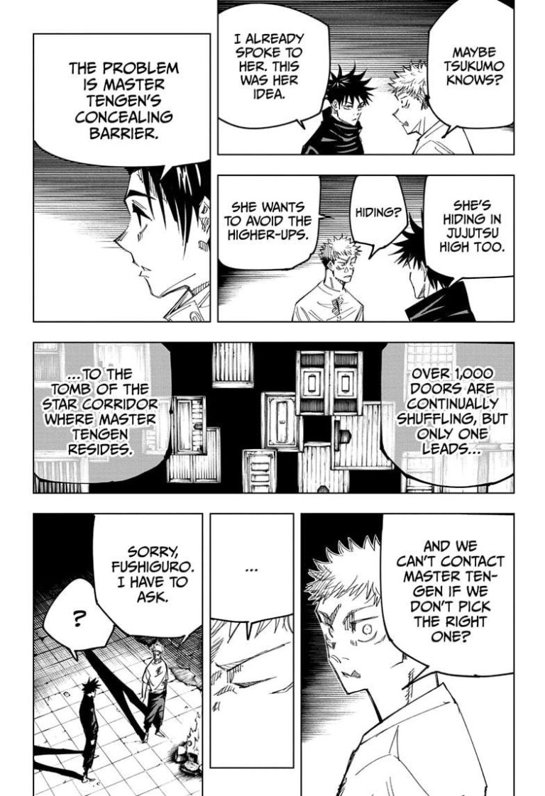 Read jujutsu kaisen (JJK) manga Chapter 144 online [English Version]