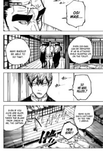 Read jujutsu kaisen (JJK) manga Chapter 150 online [English Version]