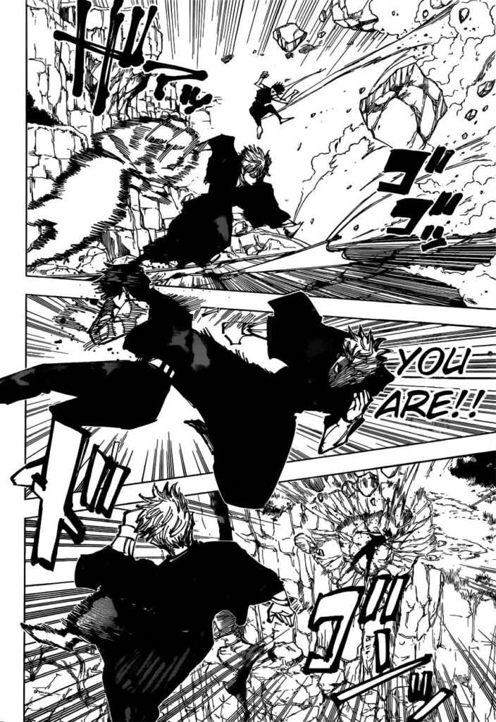 Read jujutsu kaisen (JJK) manga Chapter 151 online [English Version]