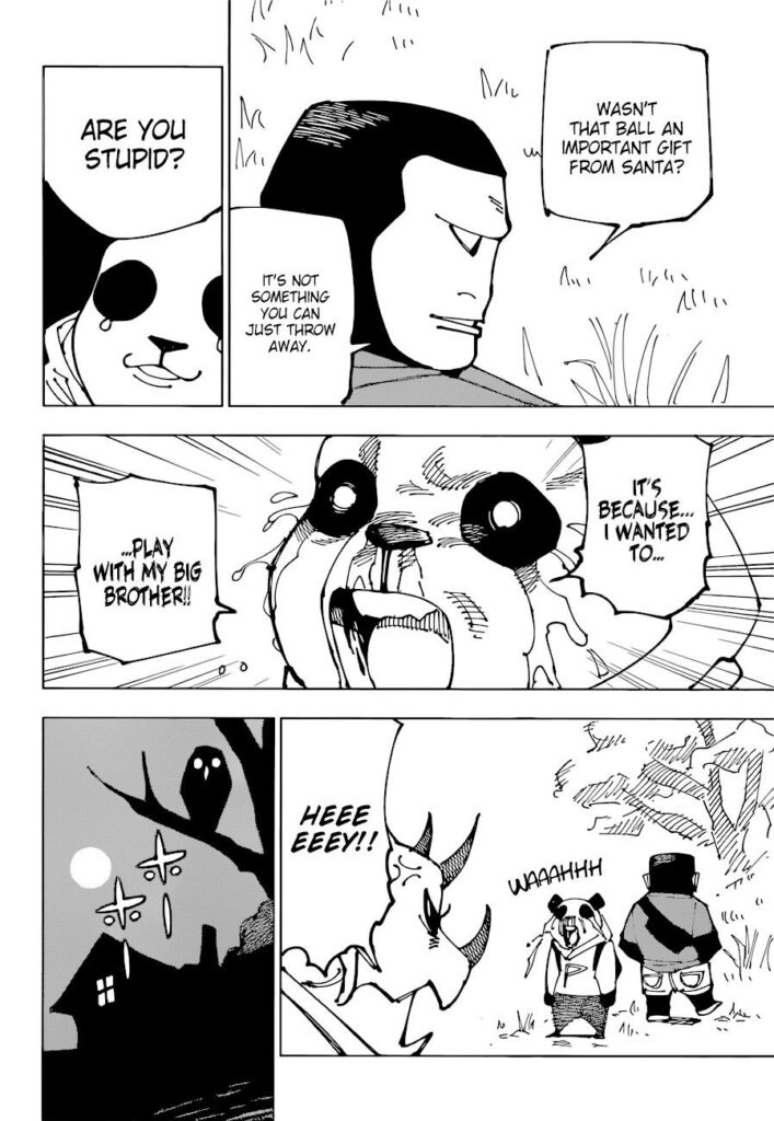 Read jujutsu kaisen (JJK) manga Chapter 185 online [English Version]