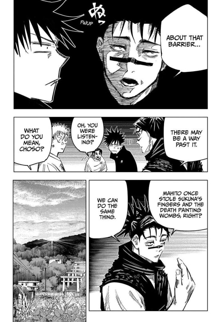 Read jujutsu kaisen (JJK) manga Chapter 144 online [English Version]