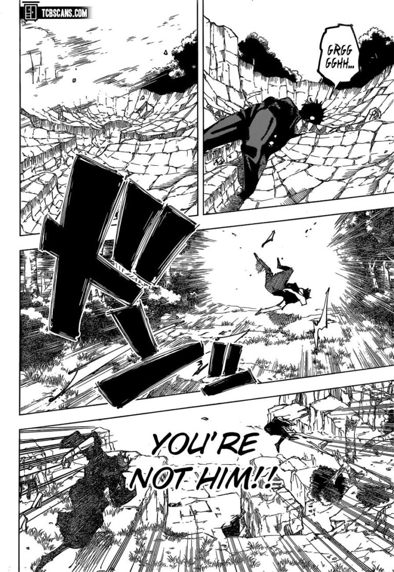 Read jujutsu kaisen (JJK) manga Chapter 151 online [English Version]
