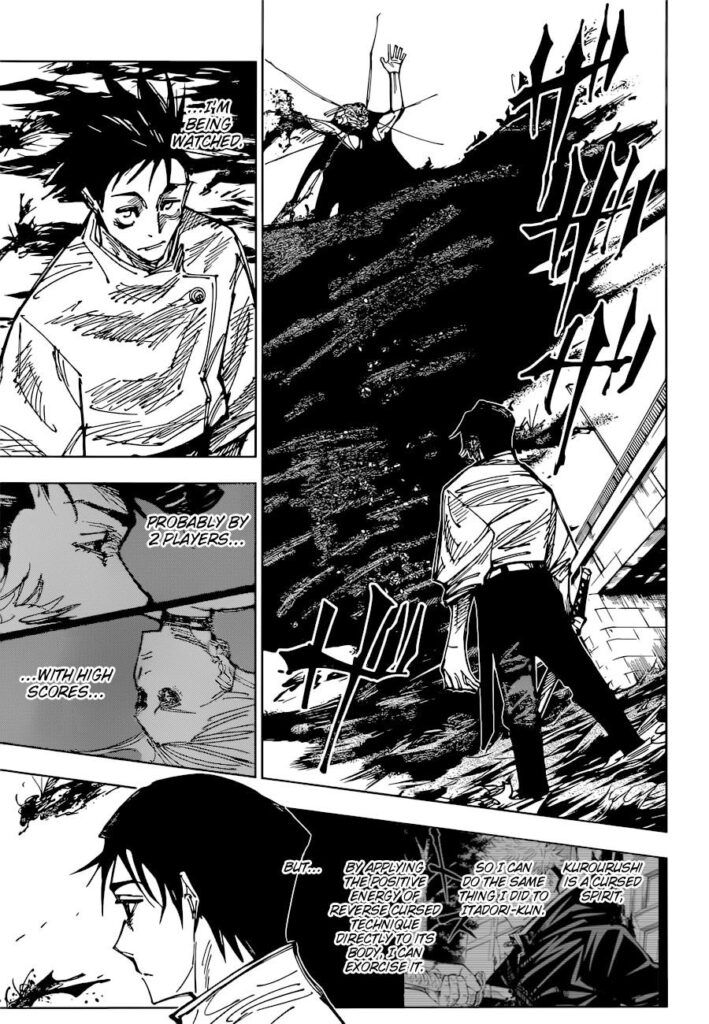 Read jujutsu kaisen (JJK) manga Chapter 175 online [English Version]