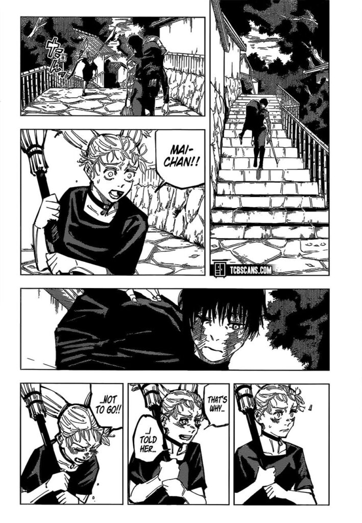 Read jujutsu kaisen (JJK) manga Chapter 152 online [English Version]