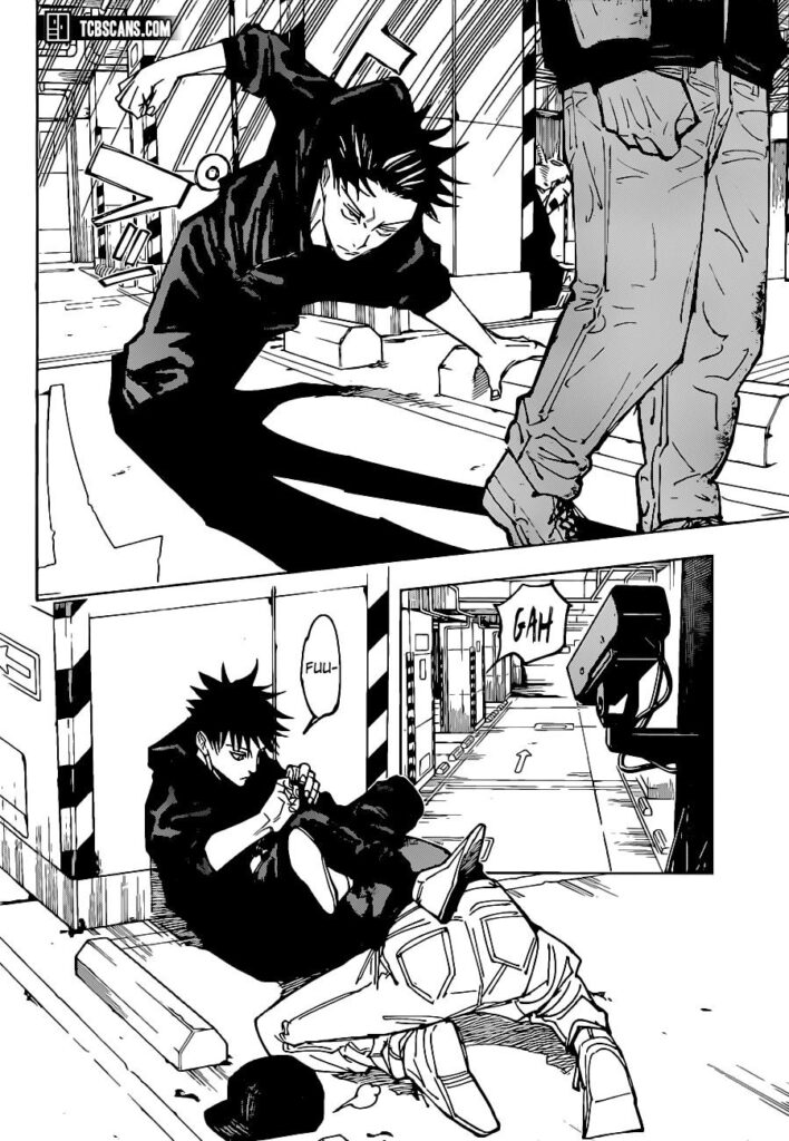 Read jujutsu kaisen (JJK) manga Chapter 154 online [English Version]