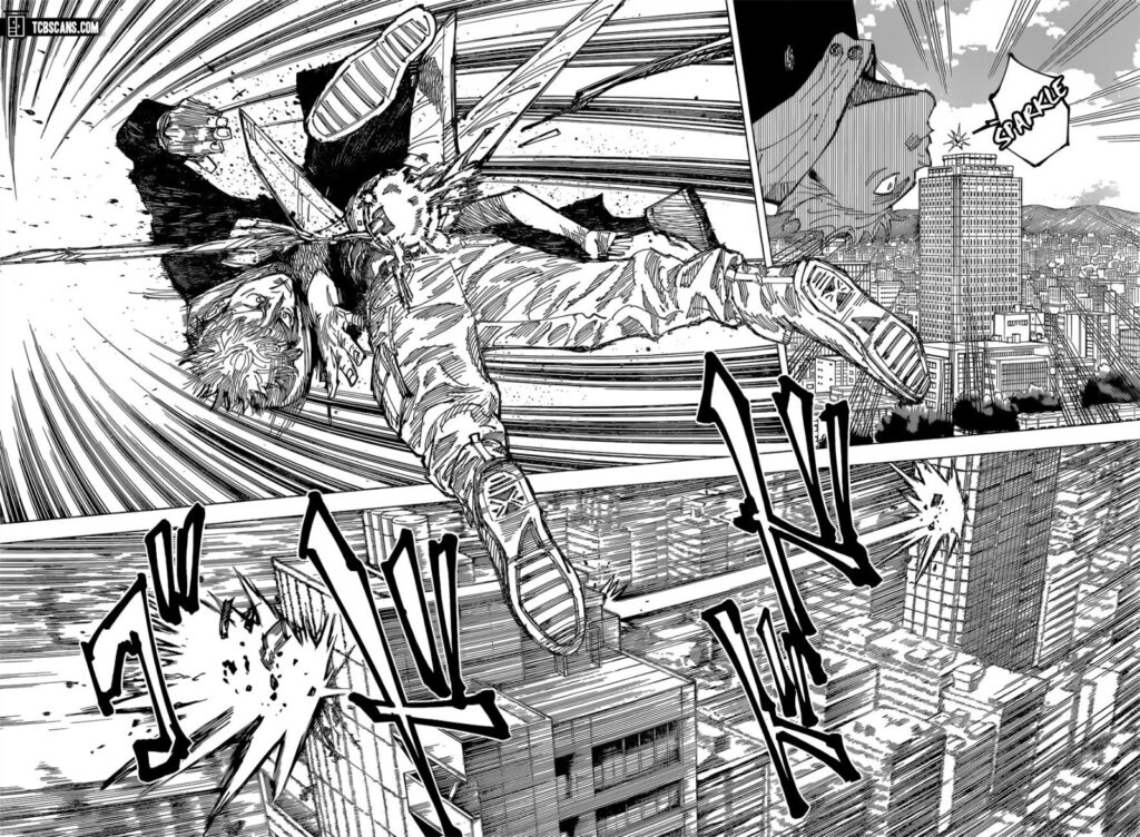 Read jujutsu kaisen (JJK) manga Chapter 161 online [English Version]