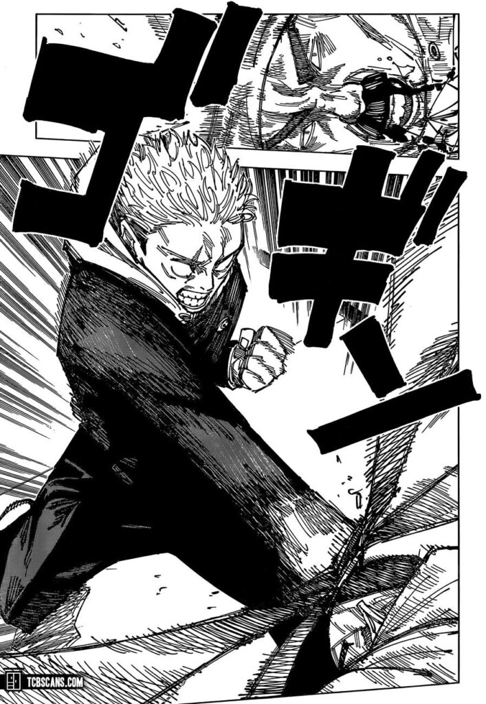 Read jujutsu kaisen (JJK) manga Chapter 162 online [English Version]