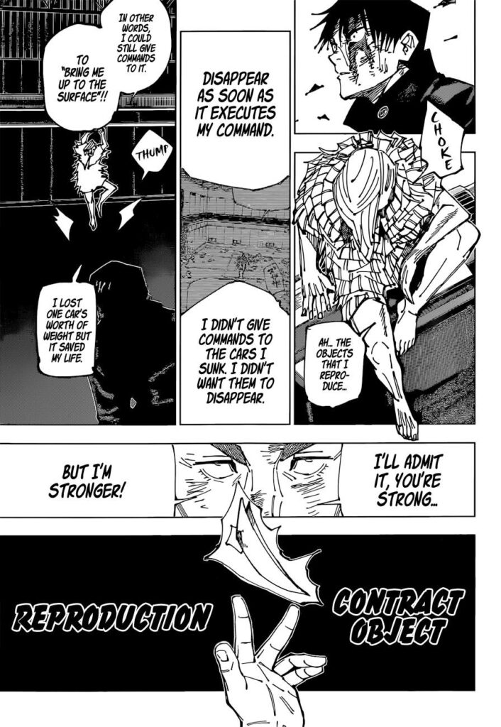 Read jujutsu kaisen (JJK) manga Chapter 172 online [English Version]