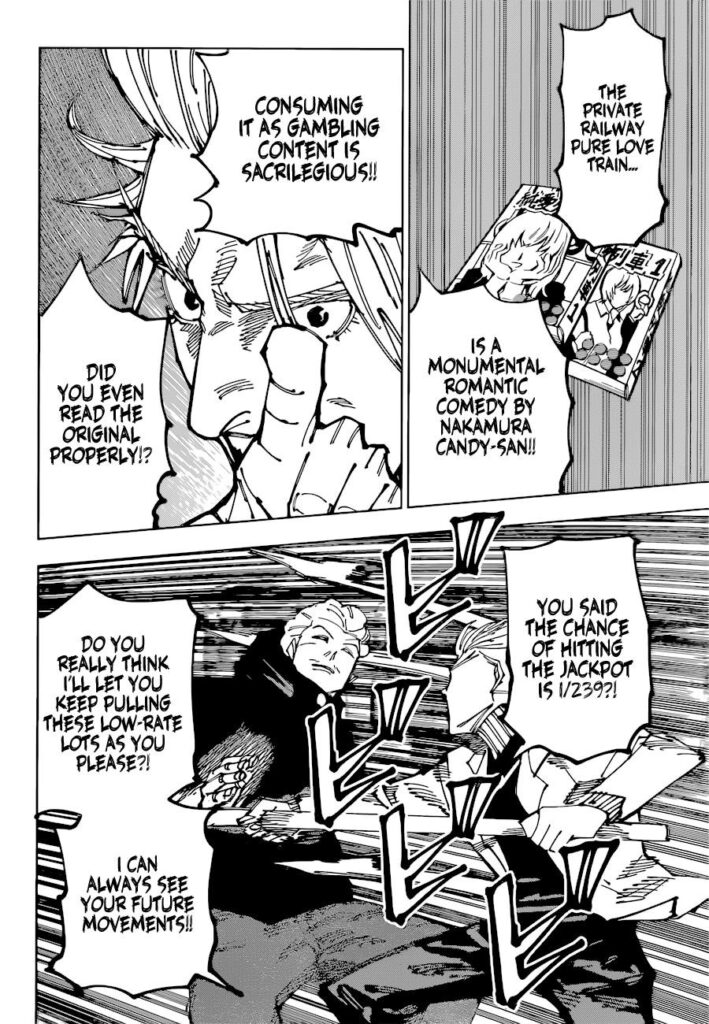 Read jujutsu kaisen (JJK) manga Chapter 183 online [English Version]
