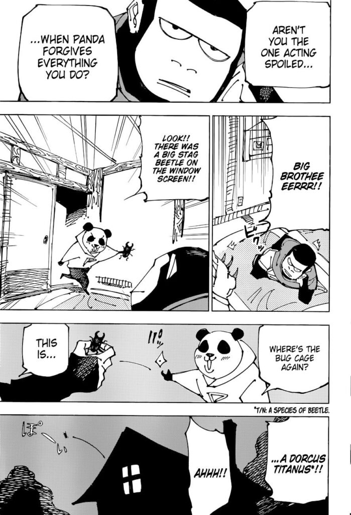 Read jujutsu kaisen (JJK) manga Chapter 185 online [English Version]