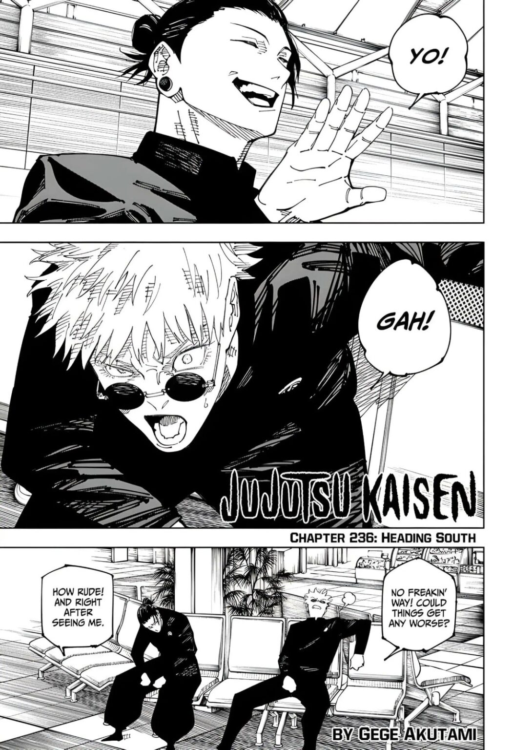 Read jujutsu kaisen (JJK) manga Chapter 236 online [English Version]