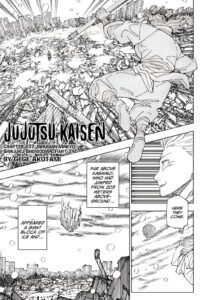 Read jujutsu kaisen (JJK) manga Chapter 237 online [English Version]