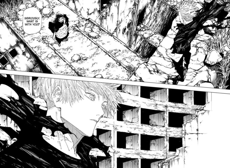 Read jujutsu kaisen (JJK) manga Chapter 221 online [English Version]