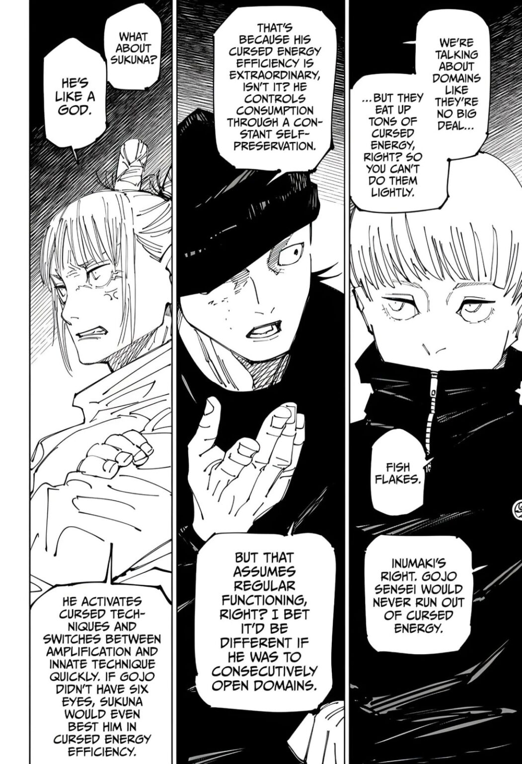 Read jujutsu kaisen (JJK) manga Chapter 225 online [English Version]