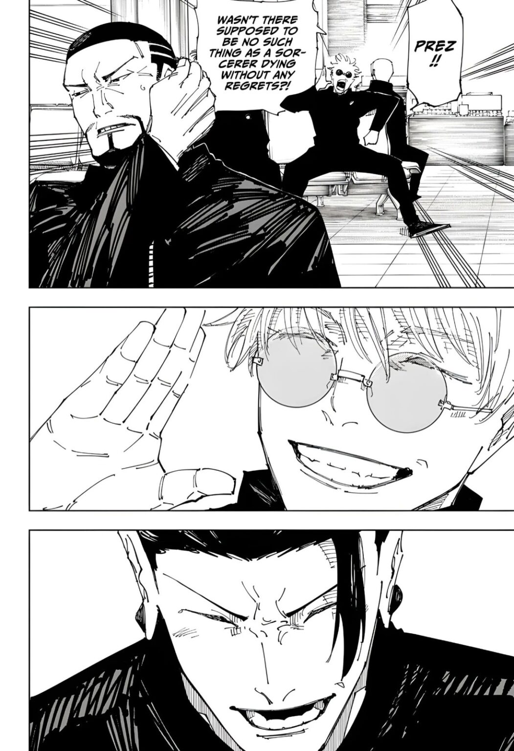 Read jujutsu kaisen (JJK) manga Chapter 236 online [English Version]