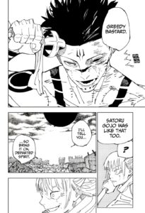 Read jujutsu kaisen (JJK) manga Chapter 237 online [English Version]