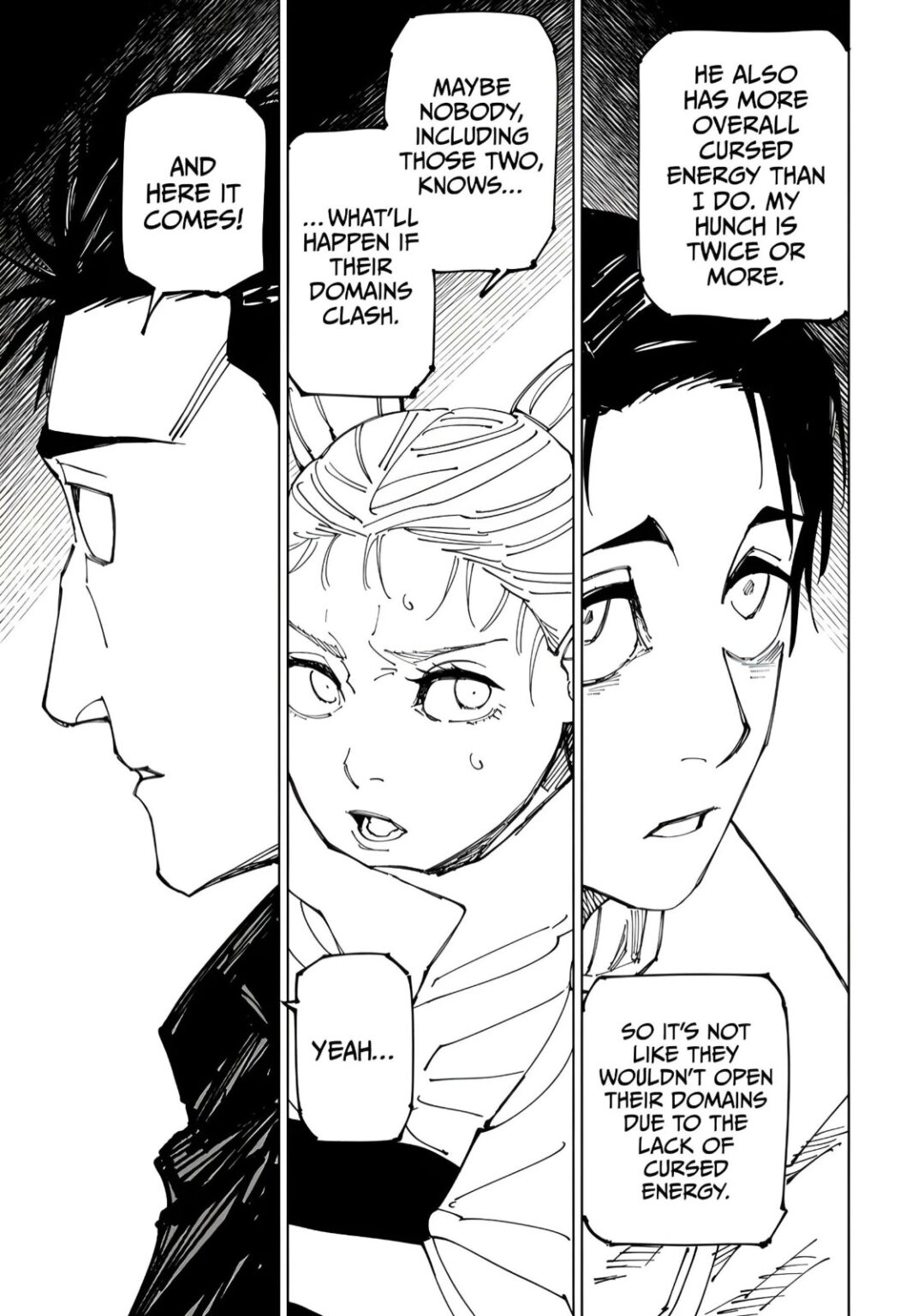 Read jujutsu kaisen (JJK) manga Chapter 225 online [English Version]