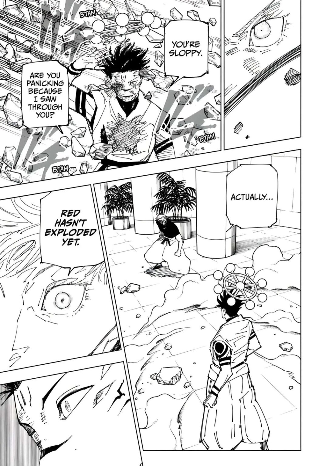 Read jujutsu kaisen (JJK) manga Chapter 232 online [English Version]