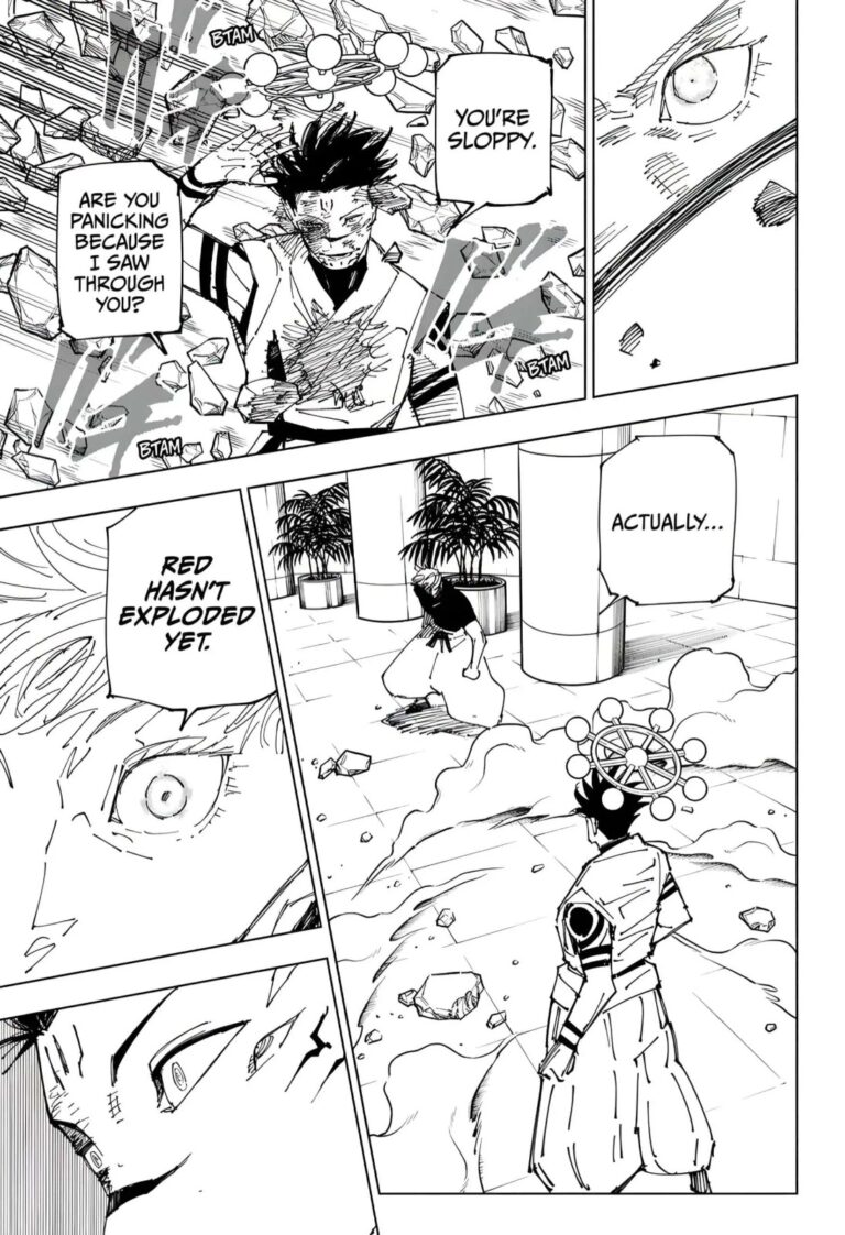 Read jujutsu kaisen (JJK) manga Chapter 232 online [English Version]