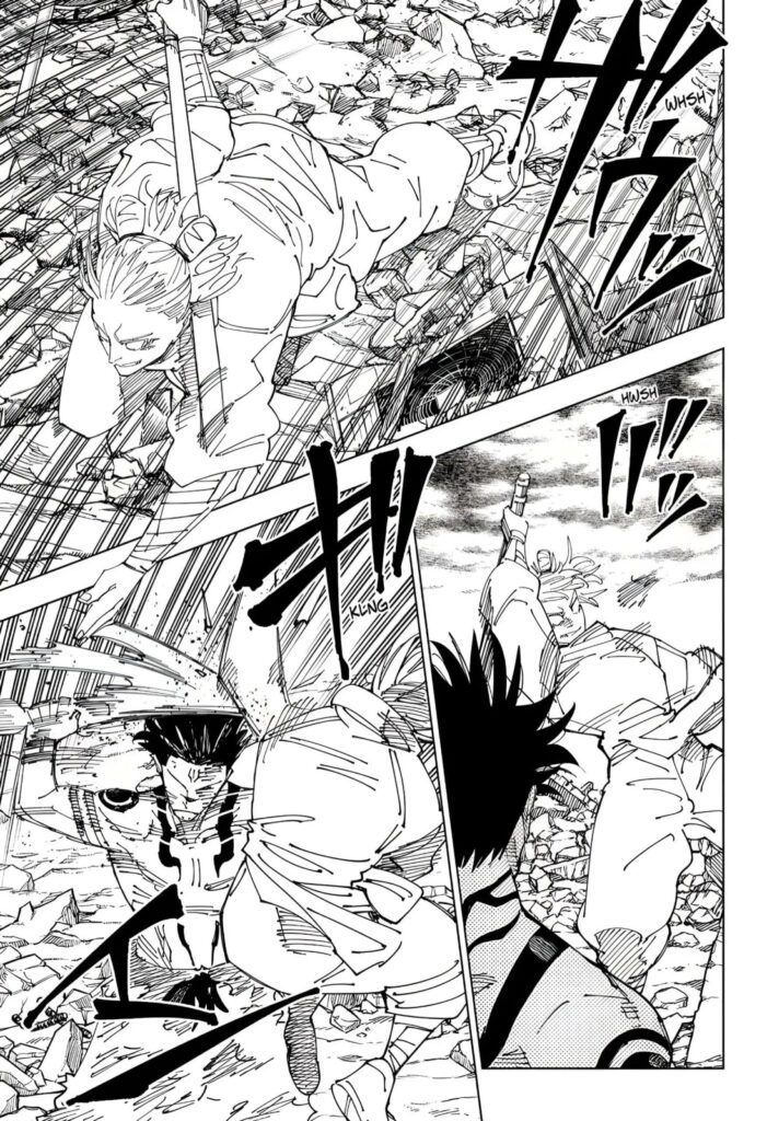 Read jujutsu kaisen (JJK) manga Chapter 237 online [English Version]