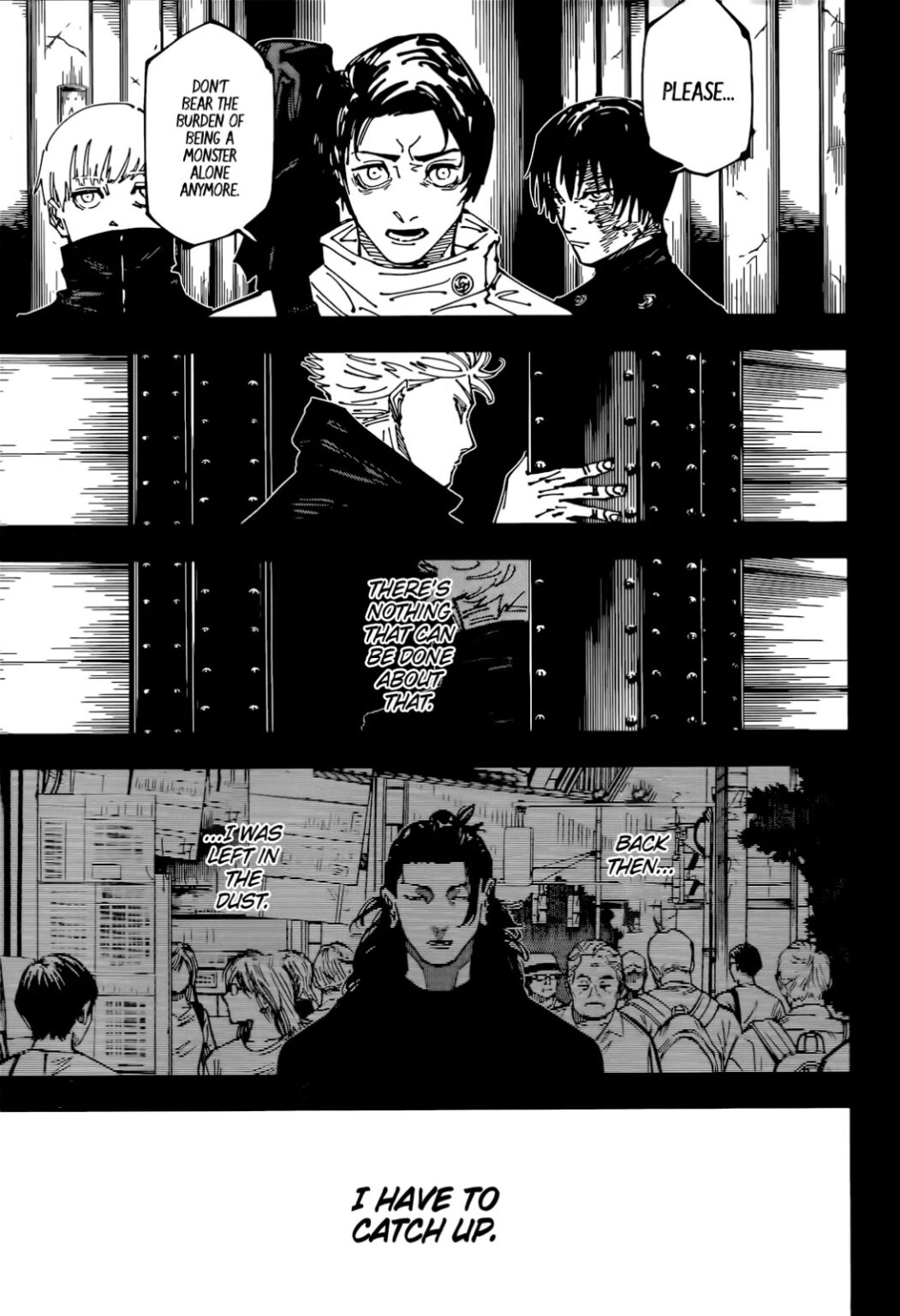 Read jujutsu kaisen (JJK) manga Chapter 261 online [English Version]