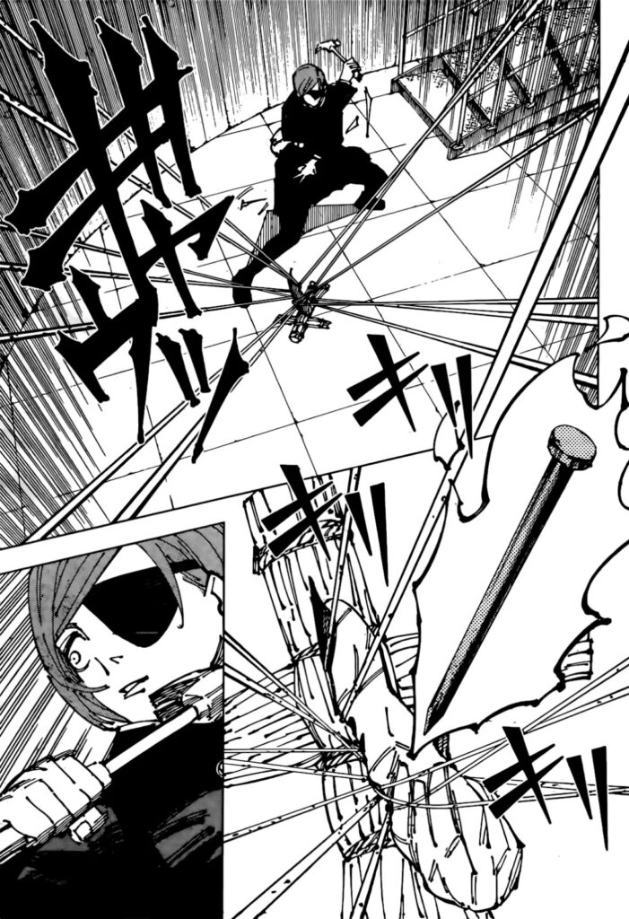 Read jujutsu kaisen (JJK) manga Chapter 267 online [English Version]