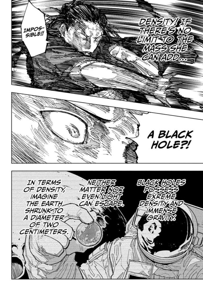 Read jujutsu kaisen (JJK) manga Chapter 208 online [English Version]