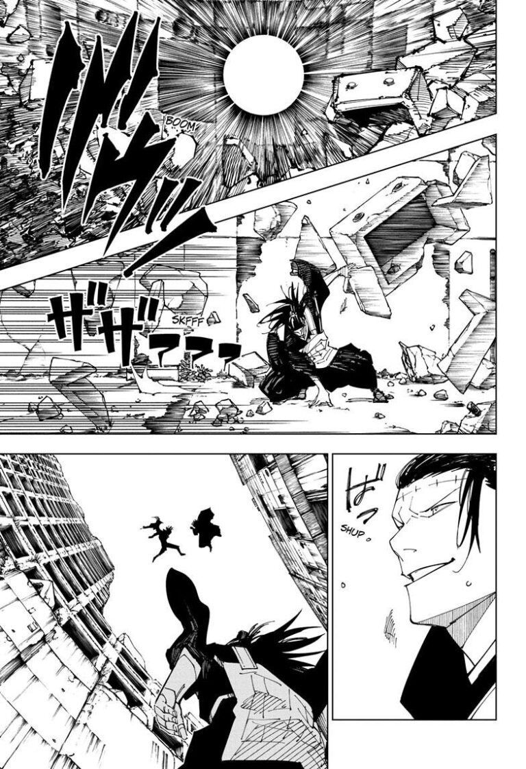 Read jujutsu kaisen (JJK) manga Chapter 221 online [English Version]