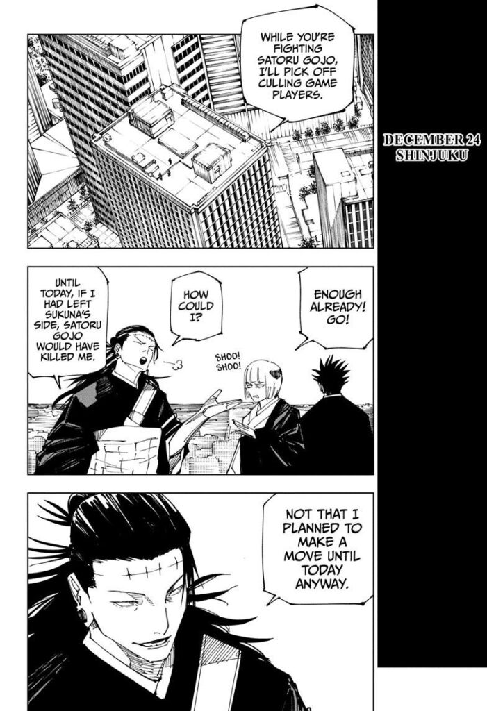 Read jujutsu kaisen (JJK) manga Chapter 222 online [English Version]