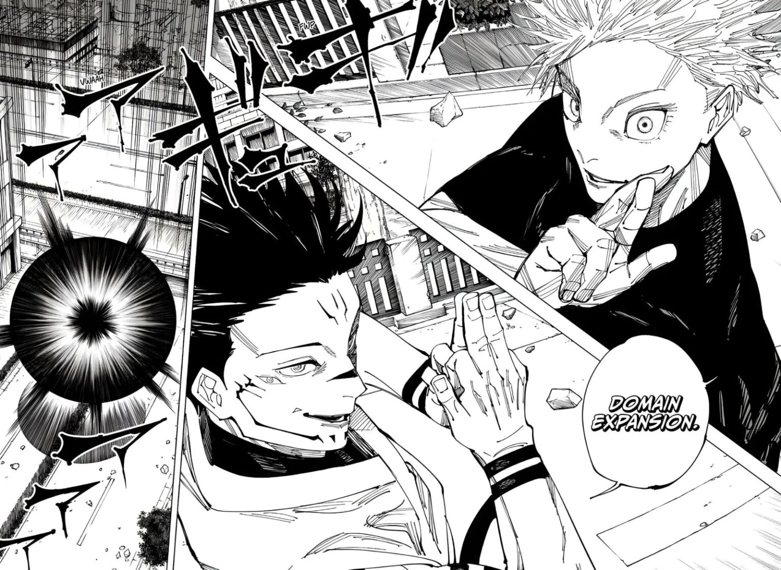 Read jujutsu kaisen (JJK) manga Chapter 225 online [English Version]