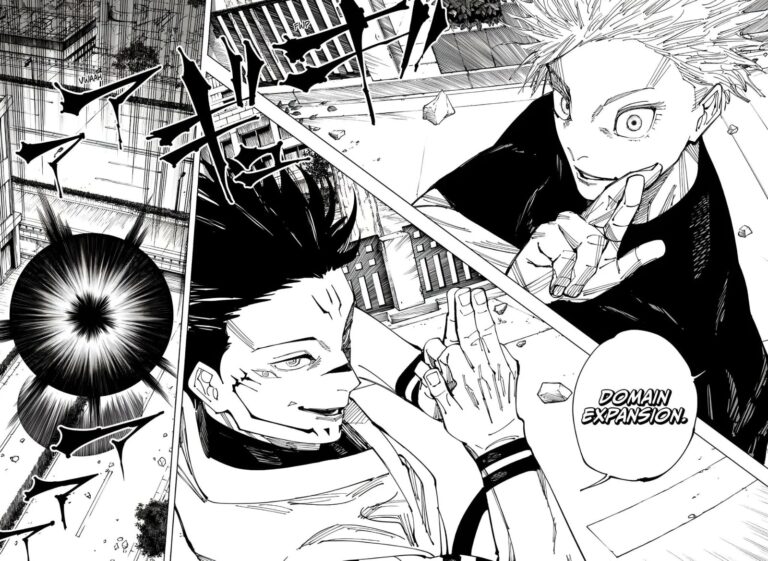Read jujutsu kaisen (JJK) manga Chapter 225 online [English Version]
