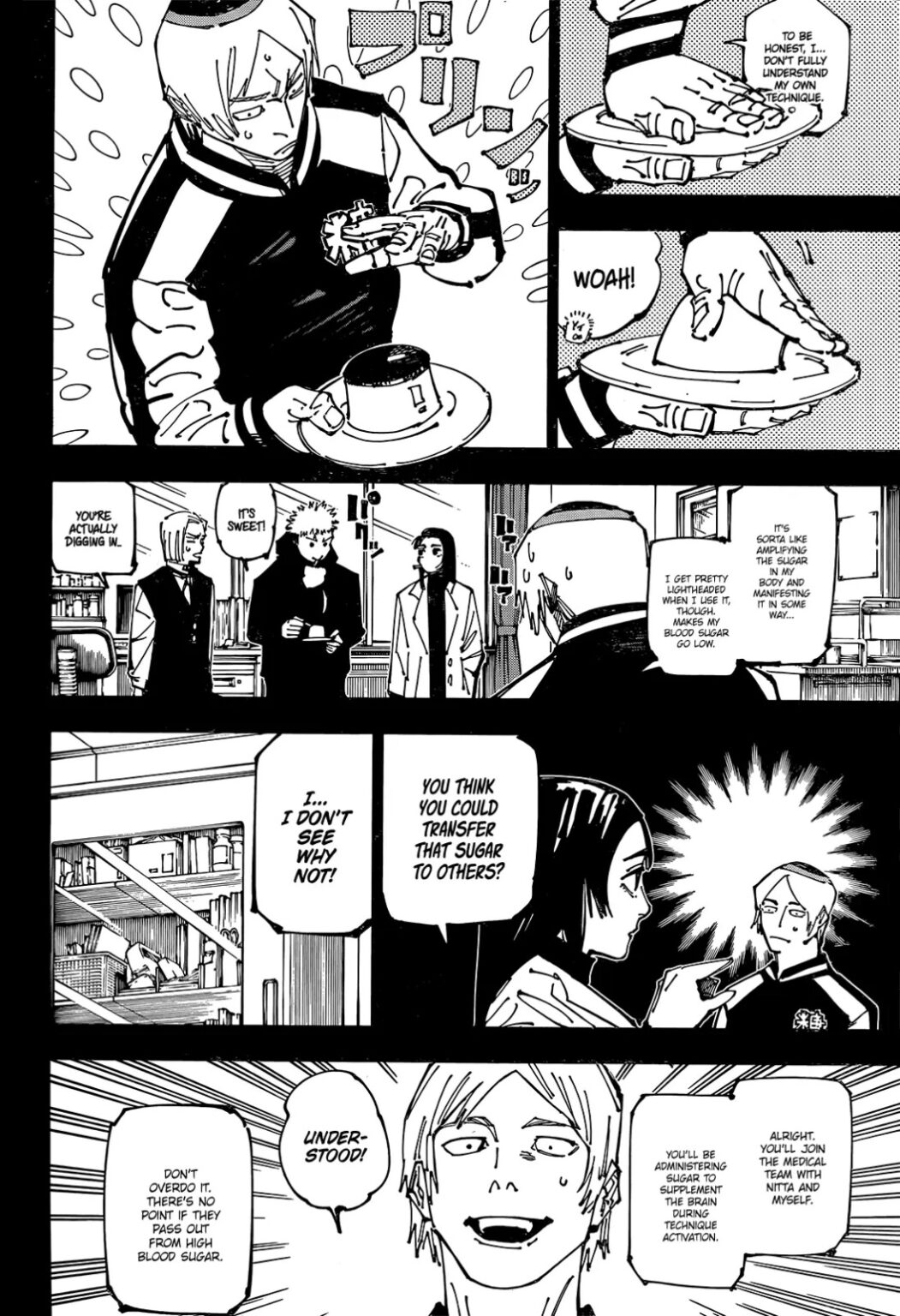 Read jujutsu kaisen (JJK) manga Chapter 261 online [English Version]