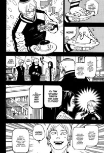 Read jujutsu kaisen (JJK) manga Chapter 261 online [English Version]