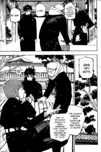 Read jujutsu kaisen (JJK) manga Chapter 268 online [English Version]