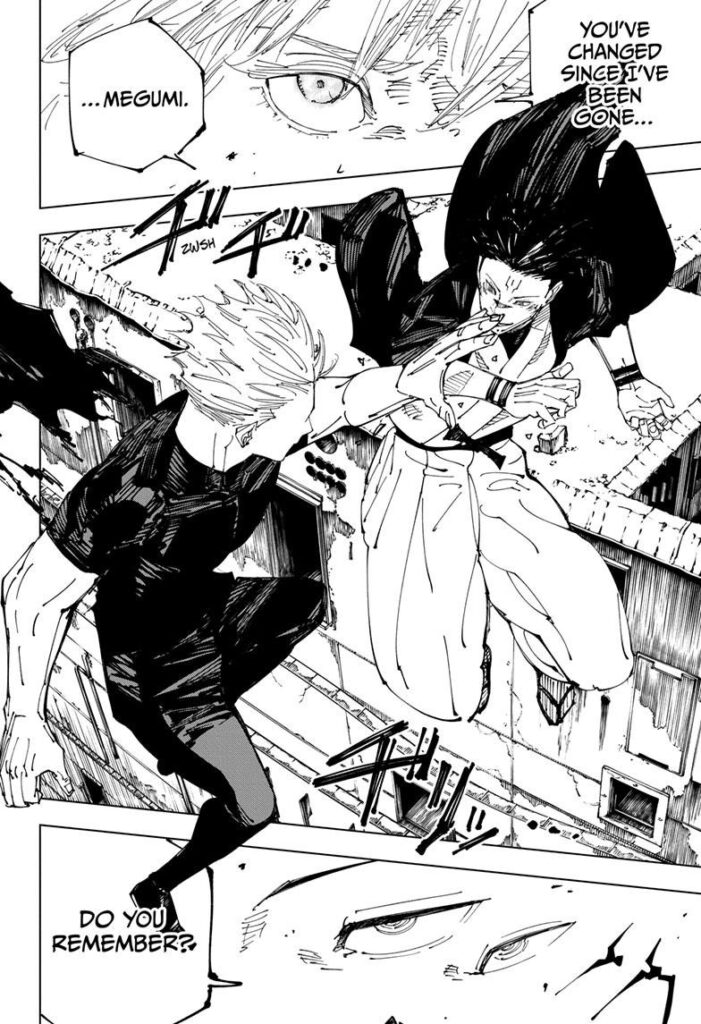 Read jujutsu kaisen (JJK) manga Chapter 221 online [English Version]