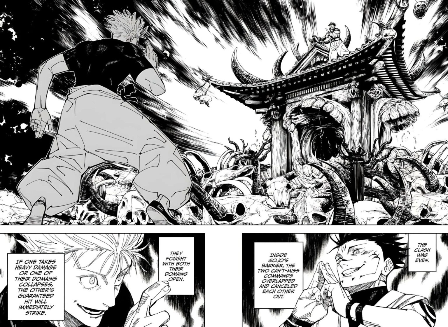 Read jujutsu kaisen (JJK) manga Chapter 225 online [English Version]
