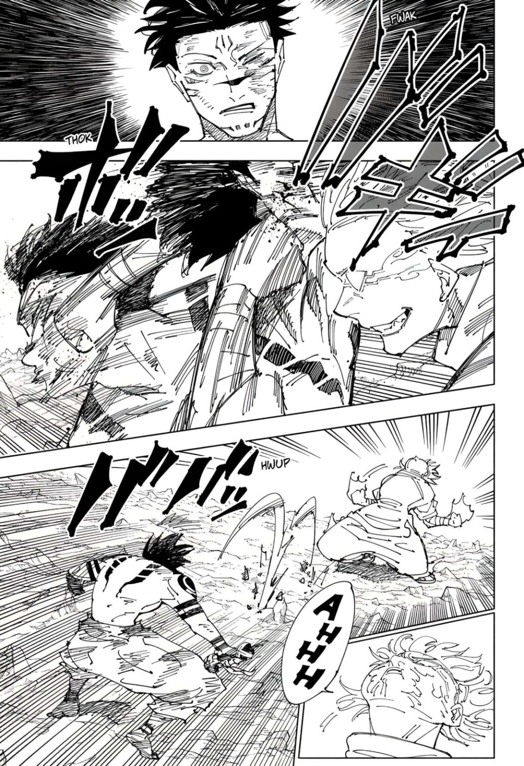 Read jujutsu kaisen (JJK) manga Chapter 237 online [English Version]