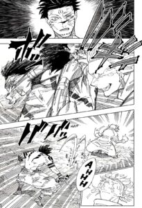 Read jujutsu kaisen (JJK) manga Chapter 237 online [English Version]