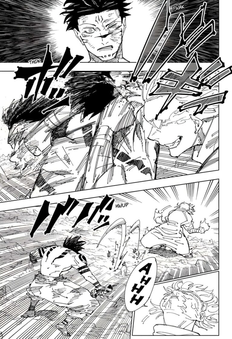 Read jujutsu kaisen (JJK) manga Chapter 237 online [English Version]