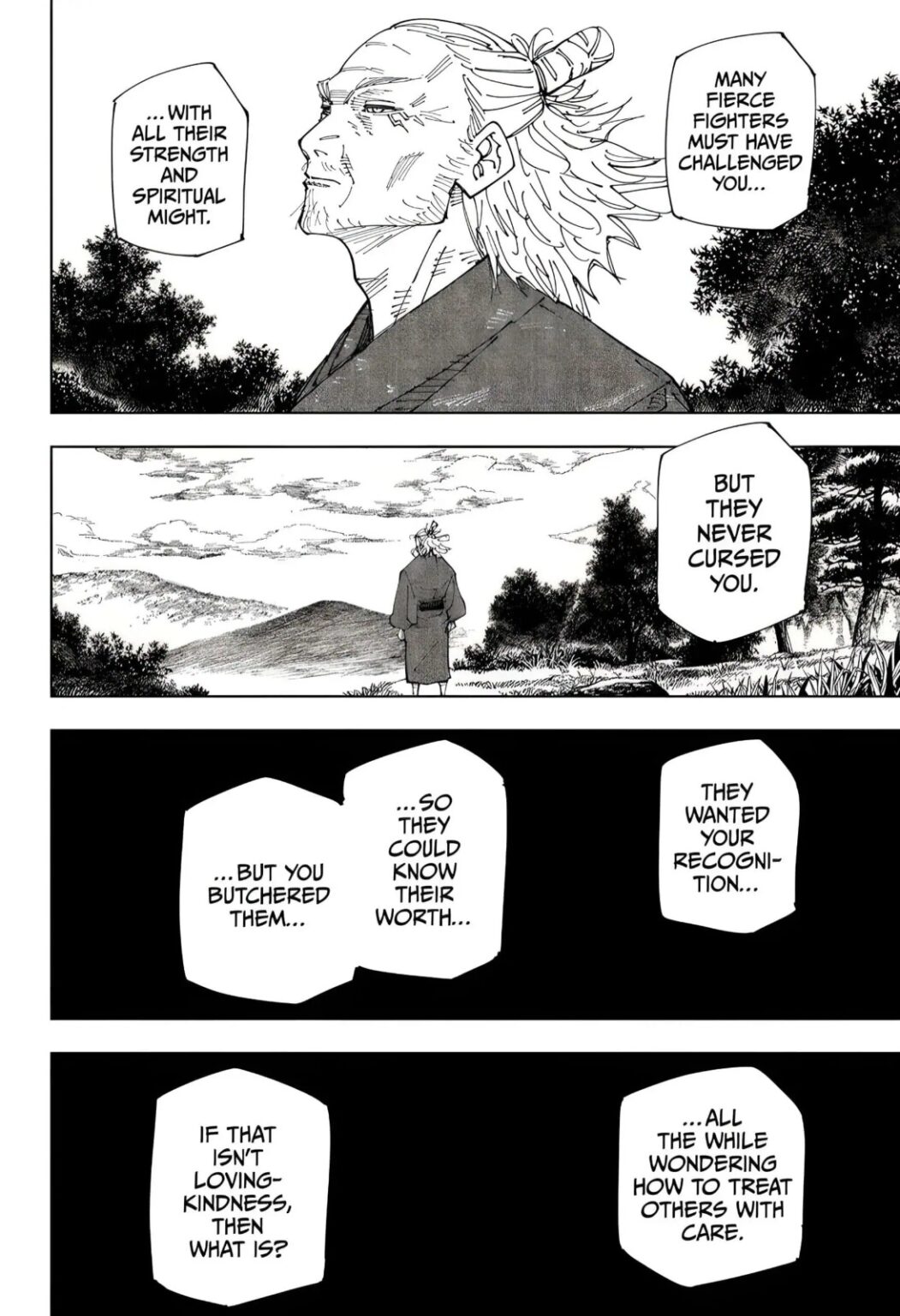 Read jujutsu kaisen (JJK) manga Chapter 238 online [English Version]