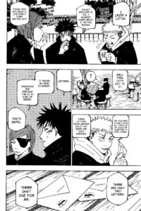 Read jujutsu kaisen (JJK) manga Chapter 268 online [English Version]