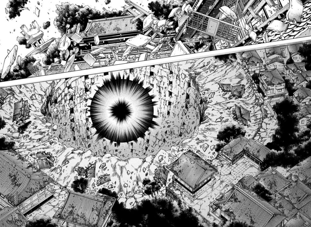 Read jujutsu kaisen (JJK) manga Chapter 208 online [English Version]